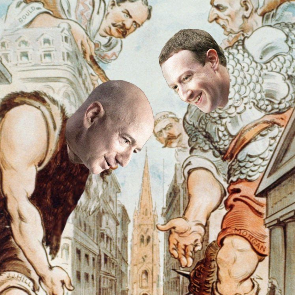 Robber Barons in the New Gilded Age - hgsss.org